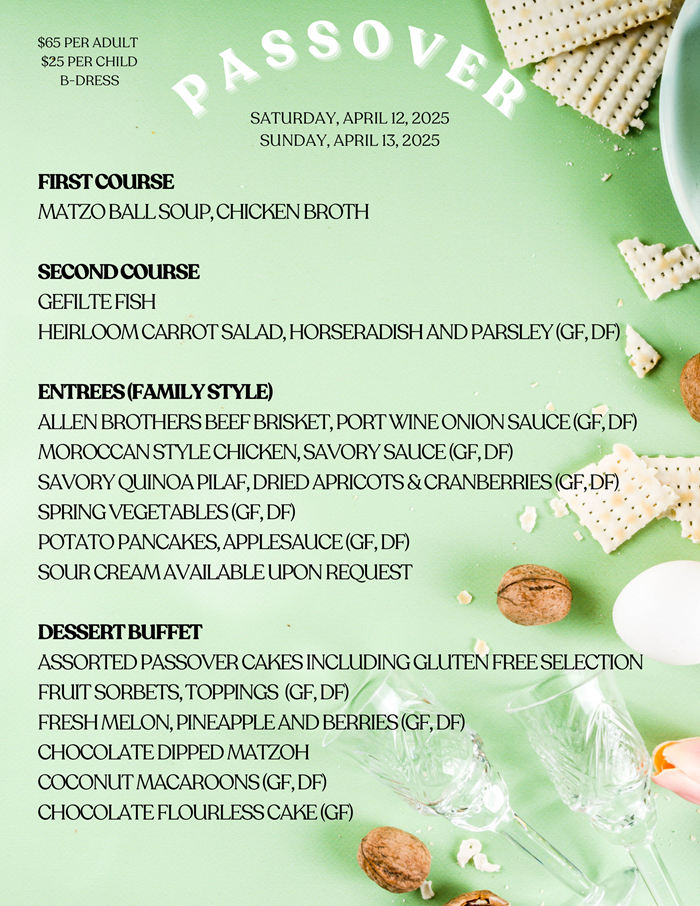 Menus - Beach Point Club – Mamaroneck, NY