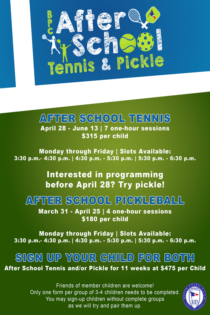 Menus - Beach Point Club – Mamaroneck, NY