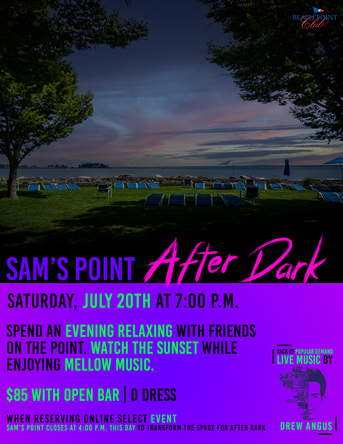 Menus - Beach Point Club – Mamaroneck, NY